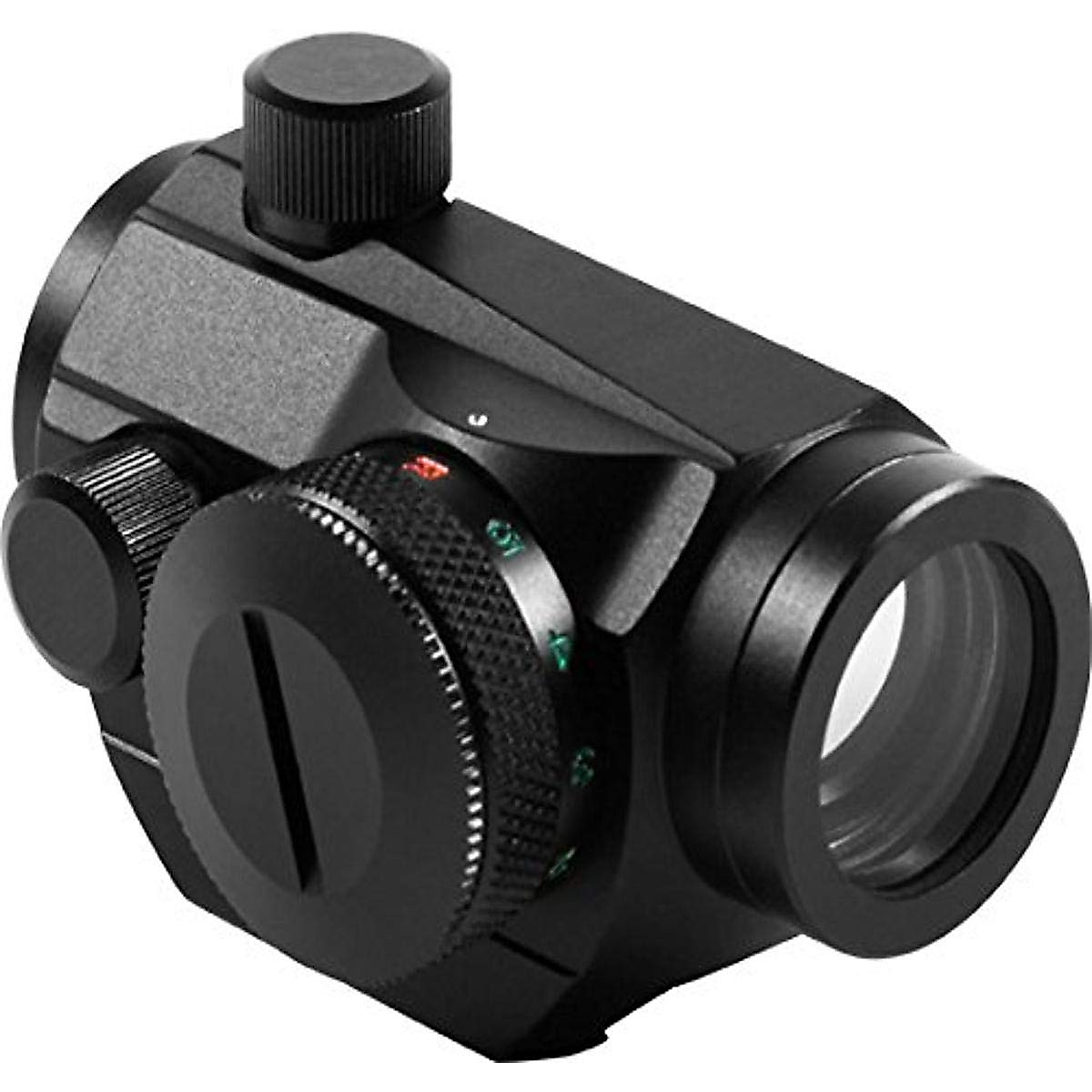AIM SPORTS RTDT125 Dual Illuminated Micro Dot with Adjustable Windage & Elevation Knob