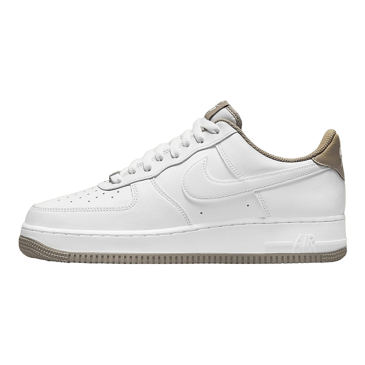 NIKE Men's Modern, White White Khaki, 12