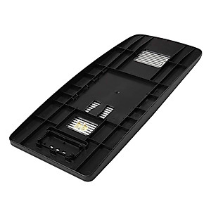 cciyu Truck Hood Mirror Main Mirror Glass Towing Power Heated Mirror Wide Angle Mirror Driver Left Side Mirror Fits for 2008-2019 for Volvo VNL 670 780 2008-2013 VNM 630 300 with Power Heated