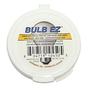 Bulb EZ Lubricant 1/2 Ounce Container Light Bulb Lube