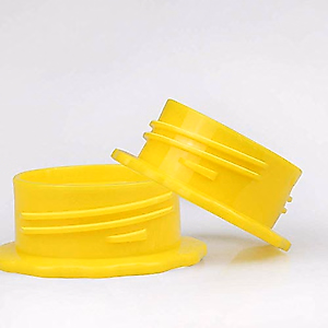 Baby Bottle Thread Changer, Baby Bottle Converter Allow Spectra S1 S2 Pumps' Wide Mouth Flanges to Use Medela Bottles