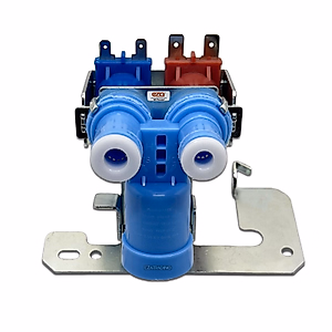 WR57X10032 WR57X33326 Refrigerator Water Valve For GE Refrigerators - Replaces WR57X10064, WR57X10040, WR57X10051, AP3192626, AP3672839, PS901314-1 Year Warranty