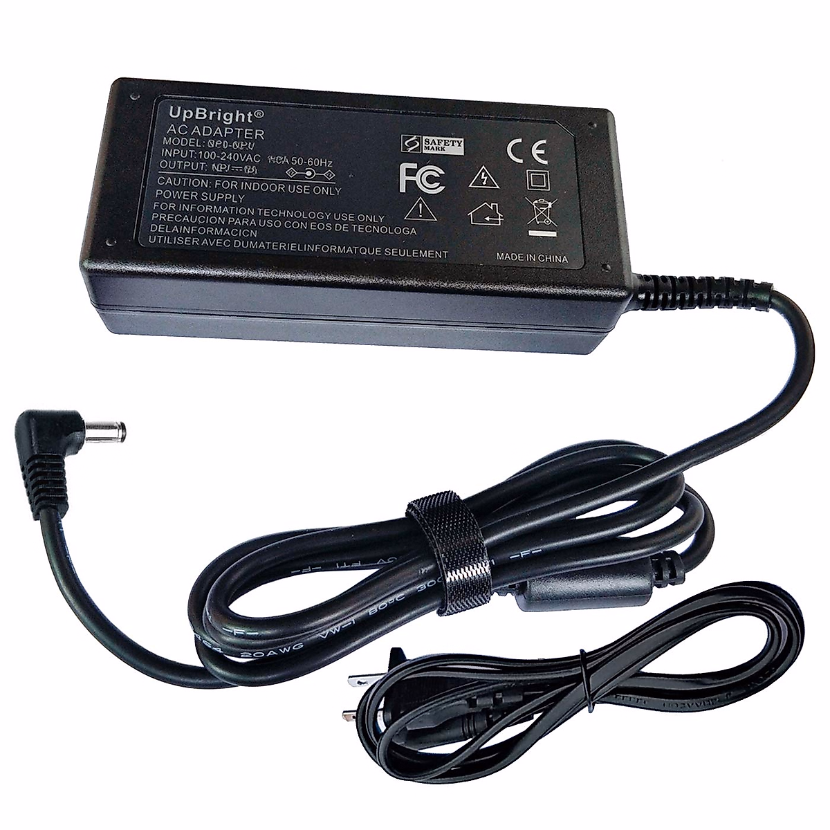 UpBright 15V AC/DC Adapter Compatible with Polk Audio DSB1 DSB2 AM9114-A DSB 1 2 AM9114A MagniFi Mini Sound Bar AM 9114 Magni Fi SB225 Soundbar Wireless Bluetooth Speaker ZB-A150025 2.5A Power Supply