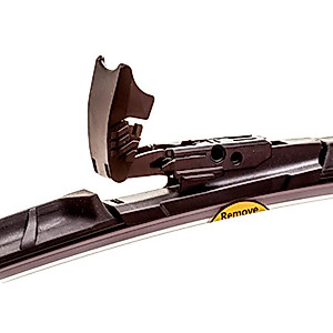 SilBlade FLX 2416 Premium Beam Wiper Blade Set - 24"/16" | Fits various models of Acura, Chevrolet, Ford, Honda, Hyundai, Kia, Lexus, Mitsubishi, Ram, Saturn, Scion, Subaru, Toyota