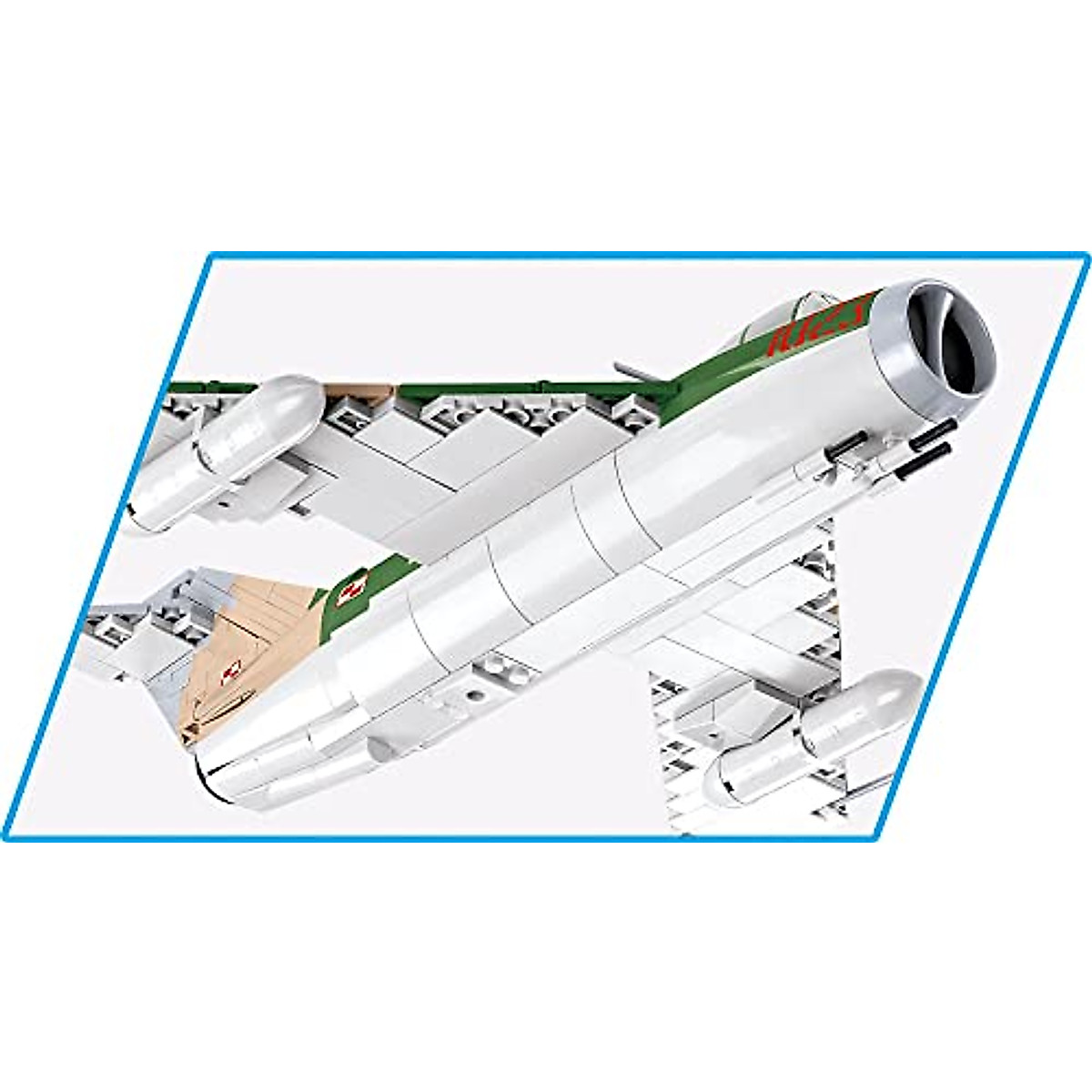 COBI Historical Collection Cold War LIM-5 Polish Air Force 1959 Plane