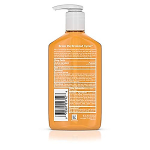 Neutrogena Oil-Free Acne Fighting Face Wash, Daily Cleanser with Salicylic Acid Acne Treatment, 9.1 Fl Oz (Pack of 3)