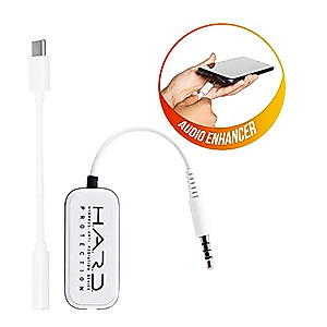 Shield Your Body Headset Anti Radiation Device, EMF Blocker Wire Headphone Accessory, Functional Air Tube Alternative with Improved Audio Quality, Compatible with 5G Devices and 3.5mm Headphones