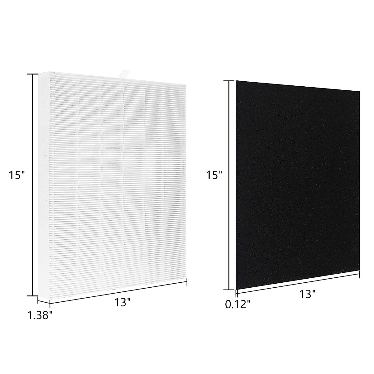 JASENG Replacement Filter Compatible with Coway Airmega 200M Air Purifier AP-1518R, Mighty Air AP-1512HH，Part# 3304899