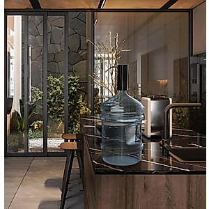 Water Bottle Dispenser Pump, MagicPro Electric Automatic USB Charging 5 Gallon Portable Water Dispenser, Fits Most 2-6 Gallon Water Bottle, Touch it on Technology Make Life Much Easier