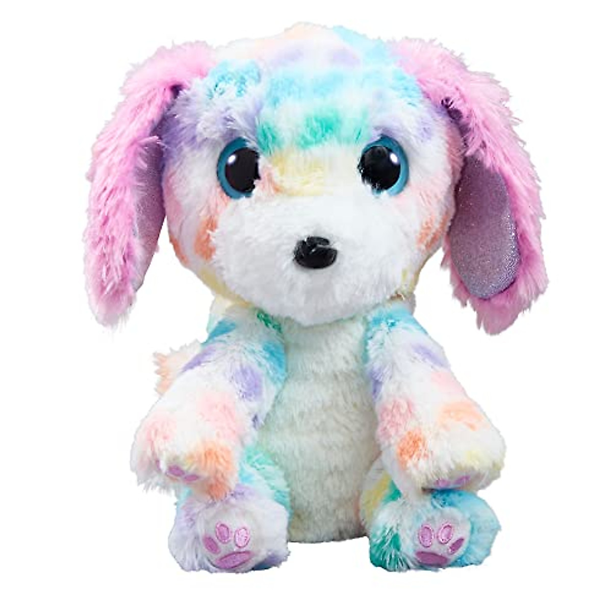 Little Live Pets| Scruff-a-Luvs Mystery Animal Reveal. Wash, Groom and Rescue A Cute Pastel Rainbow Colored Plush Pet.