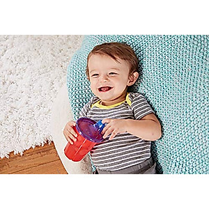 The First Years Take & Toss Spill Proof Cups 10 oz, 9 months+ 4 ea