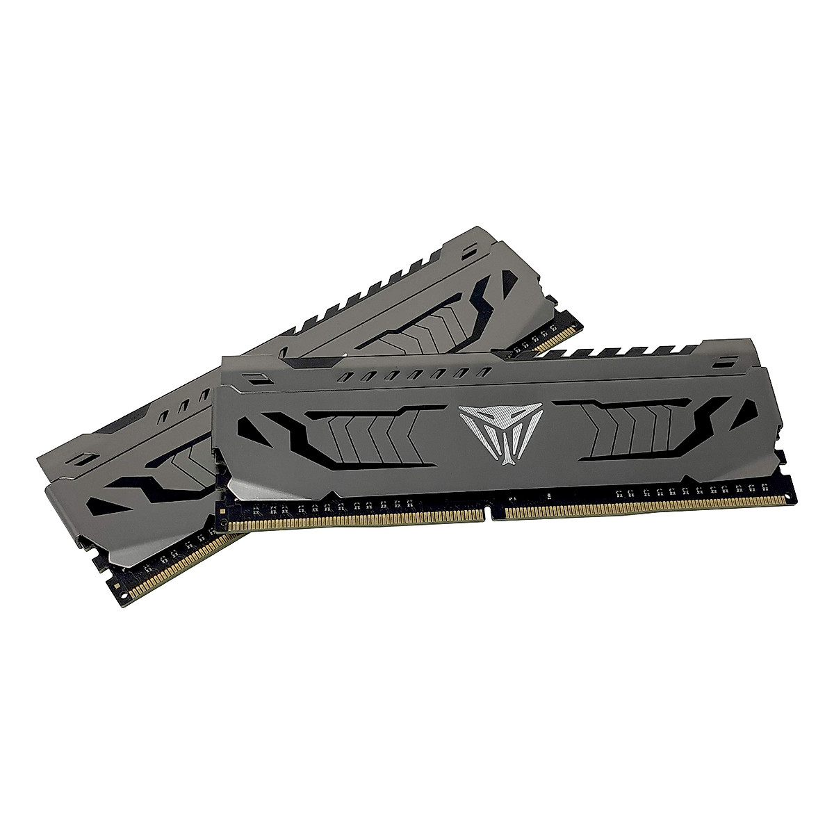 Patriot Viper Steel DDR4 RAM 16GB (2X8GB) 3600MHz CL18 UDIMM Desktop Gaming Memory Kit - PVS416G360C8K
