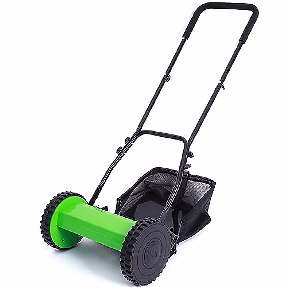 Coldwind 12 inch Lawn Mower for Home use, Small unpowered Hand Pushed Villas, Flowers, Gardening, Mowing, and Weeding,h Style