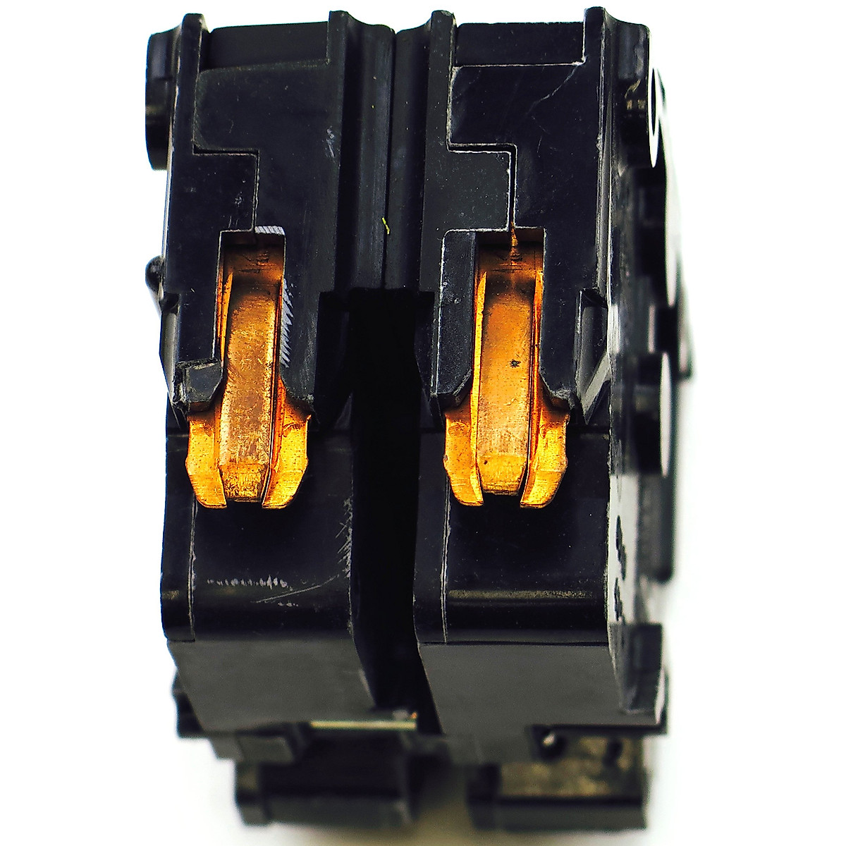 A NA215 STAB-LOK FEDERAL PACIFIC 15 AMP, 2 POLE FPE BREAKER 15A 2P THICK SERIES 215 NI