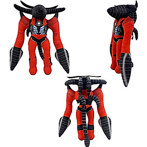 Plush,Drillman Plush Titan Upgrade Drillman Toilet Plush,Toilet Plush TV Man Toy, Titan Clock Man Plush Doll Figure Pillow Presents for Kids Fans Aldults