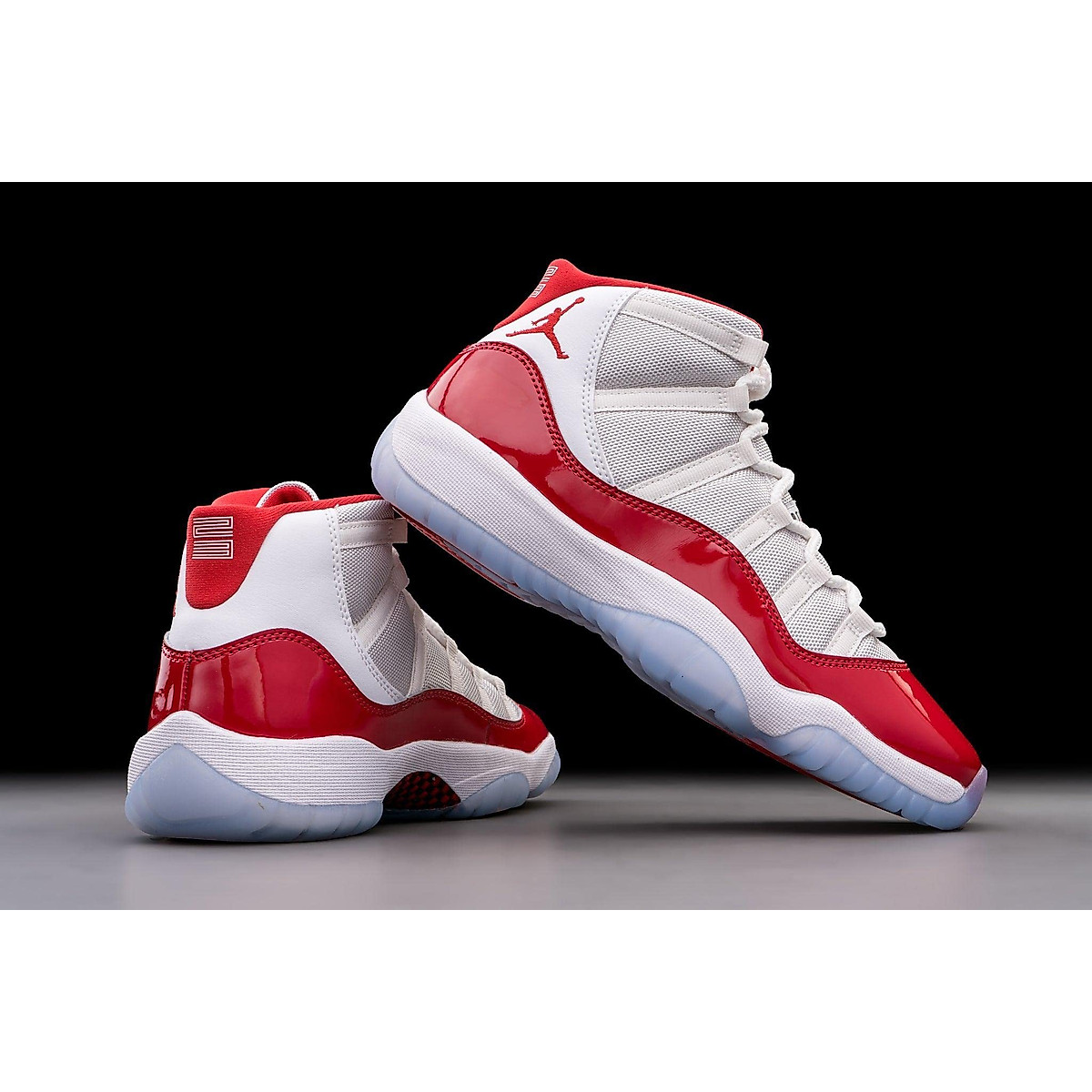 Jordan Youth Air 11 GS 378038 116 Cherry 2022 - Size 6.5Y