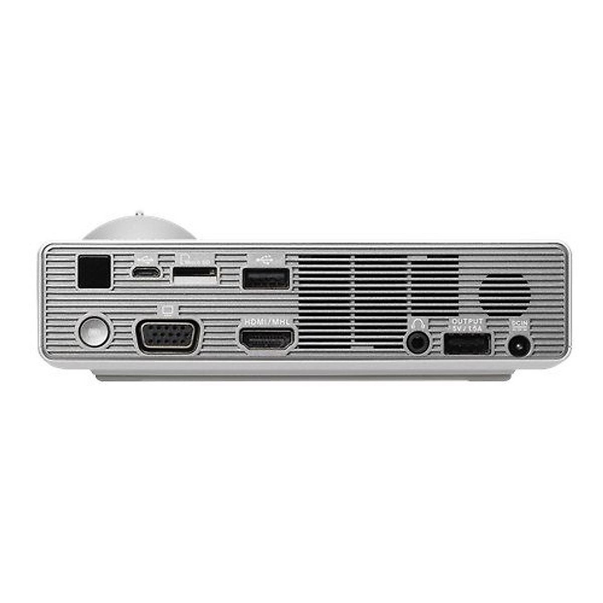 ASUS P3B Portable LED Projector with Speakers 800 Lumens WXGA (1280x800) HDMI VGA Wireless 12000mAh Battery Up to 3 hours | Media Player | Remote | 2 Years Warranty