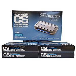 Squash Air Spencer Bundle of CS-X3 Squash Air Freshener Unit and Refill Cartridge 2 Packs