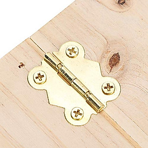 LSAR Birds Nesting Box, Bird Incubator Cage, Pet Supplies, Strong Wood Bird Nesting Cage, for Winter Durable Convenient to Clean Birds