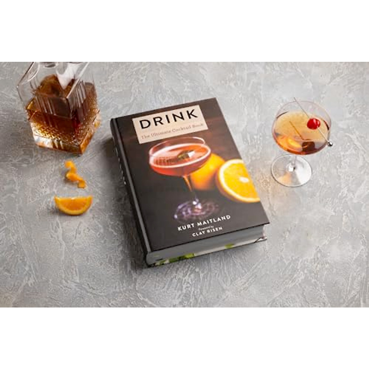 Drink: Featuring Over 1,100 Cocktail, Wine, and Spirits Recipes (A Tour Around the World of Spirits and Cocktails) (Ultimate Cookbooks)