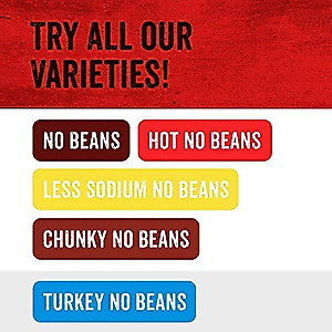 HORMEL Chili Hot No Beans, No Artificial Ingredients, 15 Oz