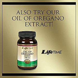 Lifetime Organic Oregano Oil and Olive Leaf Drops | Healthy Immune System Support | Made in The USA | 2 FL oz | 59 Servings