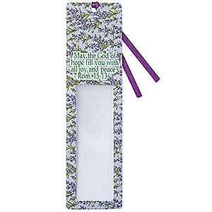 Inspirational Bookmark w/Magnifier Set of 8