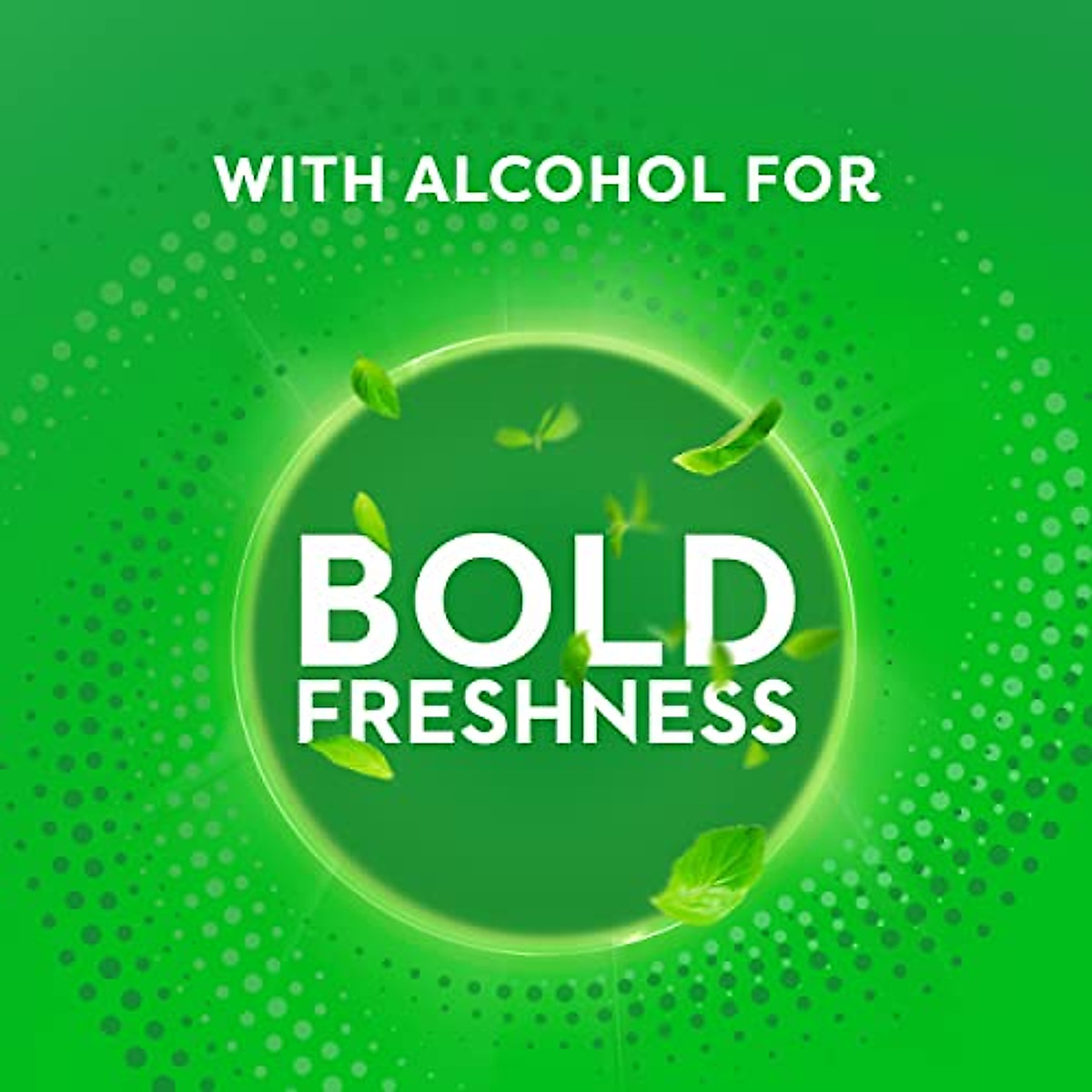 Crest Scope Get Fresh Mouthwash with Alcohol, Fights Plaque and Gingivitis, Spearmint 1L