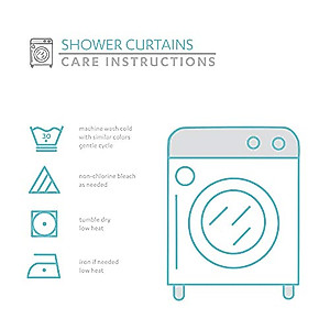 Lush Decor Universe Shower Curtain, 72" x 72", Navy