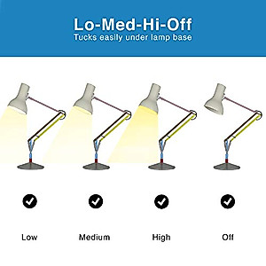 3 Way Touch Sensor dimmer, Touch lamp Repair kit Control Module, Replacement Sensor, Touch Switch, 150Watt.