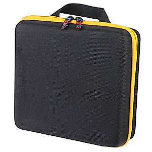 Khanka Hard Carrying Tool Case Replacement for DEWALT 20V MAX XR Brushless Drill/Driver DCD791B / DCD991B