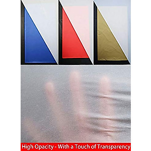 White Plastic Tablecloths 2 Pack Disposable Table Covers 84 Inch Circle Bridal Shower Party Tablecovers PEVA Solid Table Cloths for BBQ Picnic Birthday Wedding Banquet Parties 6 ft Round Table Use