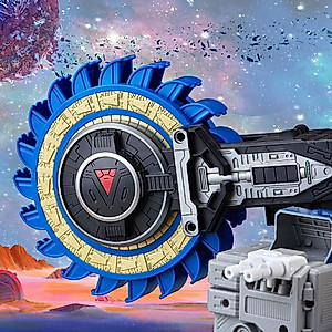 Transformers Toys Generations Legacy Series Titan Cybertron Universe Metroplex Action Figure - Ages 15 and Up, 22-inch