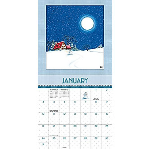 Mary Engelbreit 2021 Collectible Print with Wall Calendar