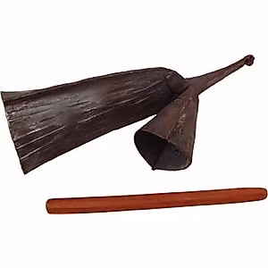 Medium Gankogui (African Agogo Bells), from Ghana