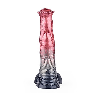 10.04" Huge Adult Dildo Silicone Anal Dildo Butt Plug Toy for Women, Realistic Thick Dildo with Suction Cup, Female G Spot Dildo Adult Sex Toy for Couples