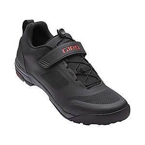 Giro Ventana Fastlace Cycling Shoe - Men's Black/Dark Shadow 43