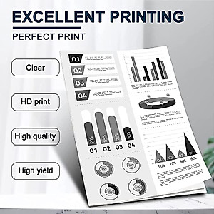 High Yield 1 Pack Black TN730 TN-730 Compatible Toner Cartridge Replacement for DCP-L2550DW MFC-L2710DW L2750DW L2750DWXL HL-L2350DW L2370DW/DWXL L2390DW L2395DW Printer Ink Cartridge…