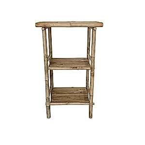 3-Tier Bamboo Storage Shelf