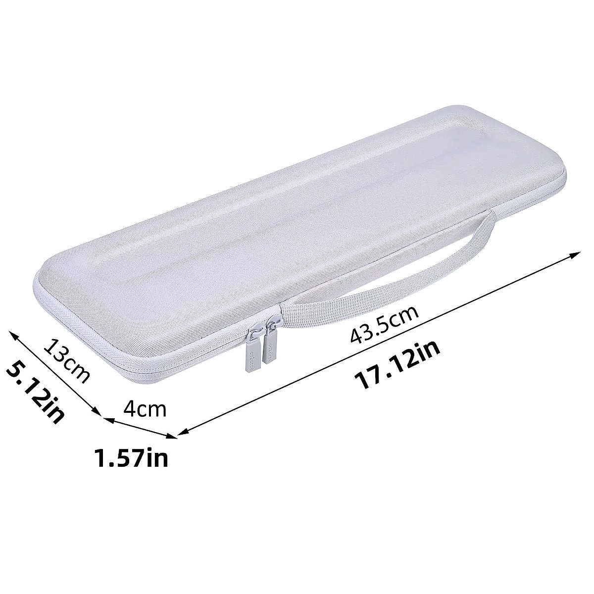 co2CREA Hard Case Replacement for Apple Magic Keyboard Numeric Keypad + Apple Magic Mouse