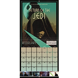 2023 Star Wars: Saga Collector's Edition Calendar