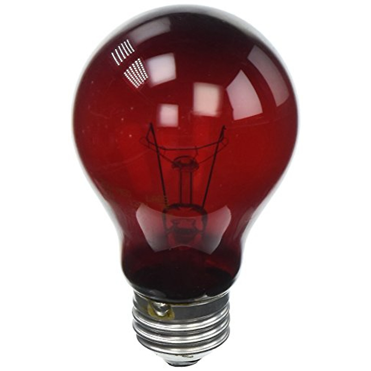 Zoo Med Nightlight Red Reptile Bulb 60 Watts (4 Pack)