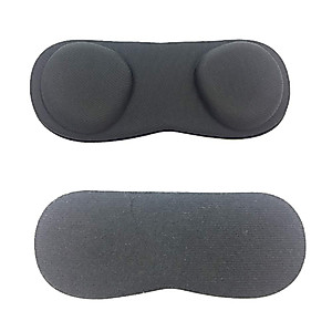 Lens Protector Cover for Oculus Quest VR Headset, Dust Proof Washable Protective Sleeve Anti Scratch VR Lens Protective Cover Cap(Size:1PC)