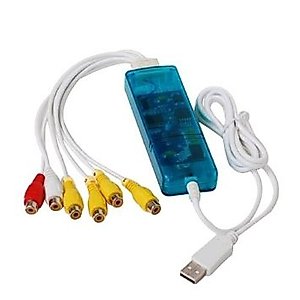 VideoSecu 4 Channel DVR Network Video Audio Capture Record Adapter USB 2.0 for PC Notebook Digital Video Surveillance System DVU105 M6X