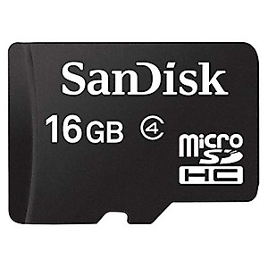 SanDisk Mobile Class4 MicroSDHC Flash Memory Card- SDSDQM-B35A with Adapter 16GB
