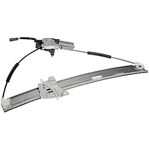 Dorman 741-604 Front Driver Side Power Window Regulator and Motor Assembly Compatible with Select Ford / Mercury Models