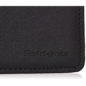 Samsonite RFID Passport Wallet, Black, One Size
