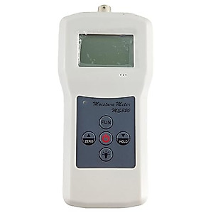Digital Tobacco Moisture Meter Analyzer Tobacco Leaf Moisture Tester MS320 Measuring Range 8% to 40% with Separated Probe