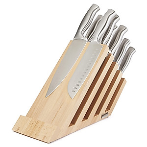 Ozeri Magnetic Knife Block and Tablet Holder, Made in Italy