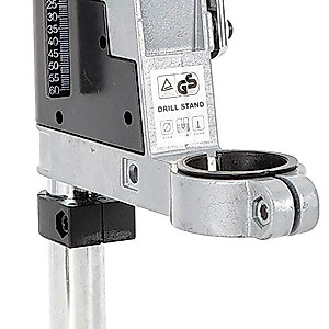 Portable Bench Drill Press Holder Grinder Bracket Stand Clamp Adjustable Angle Double Hole Electric Drill Bracket Bench Drill Stand Clamp for Workbench Repair Fix Kits USA Stock